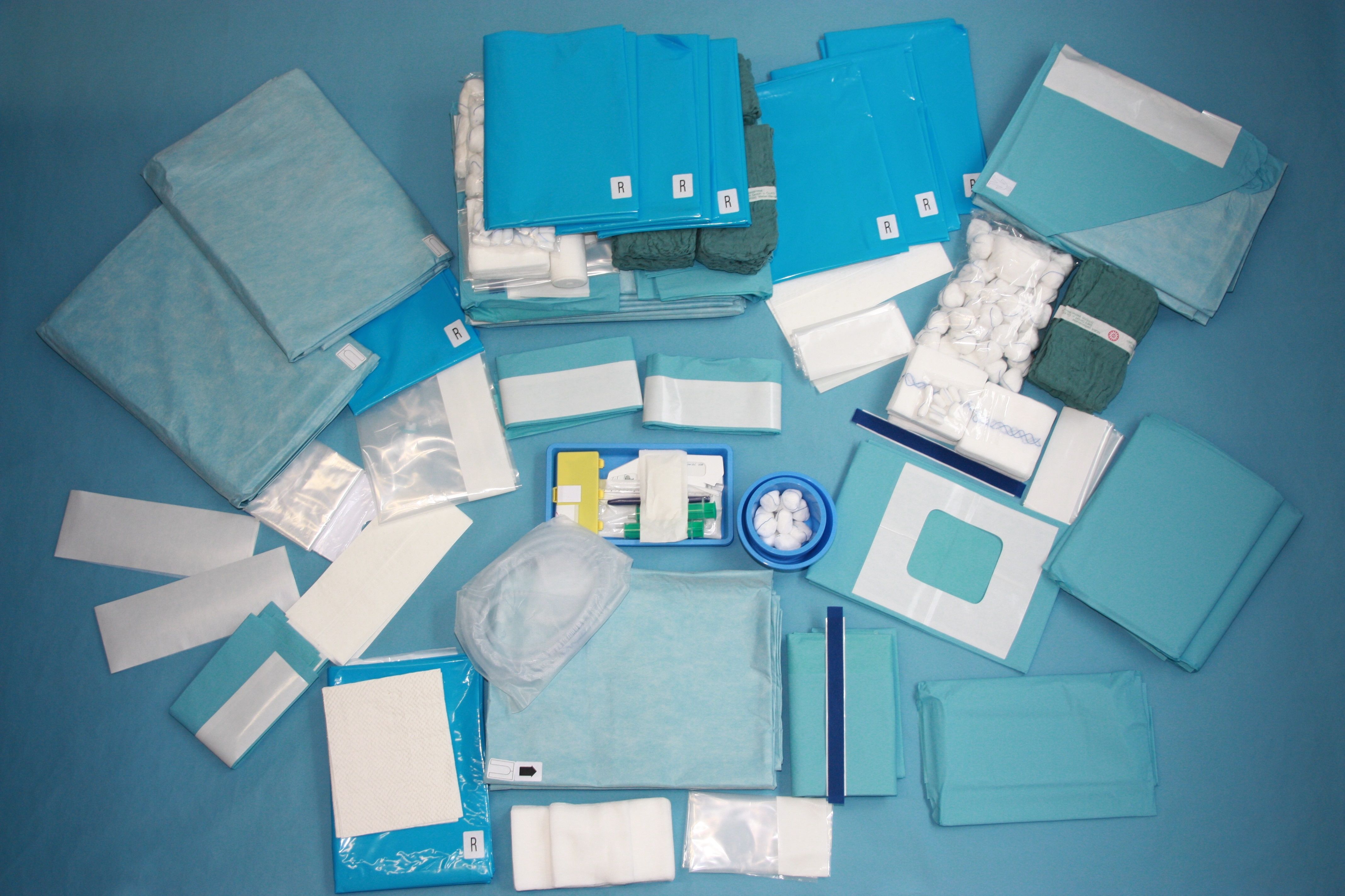 OP-Bedarf für alle Fachdisziplinen | OP-Sets und mehr